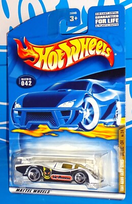 Hot Wheels 2000 Tony Hawk Skate Series #42 Sol-Aire CX4 White w/ 3SPs ...