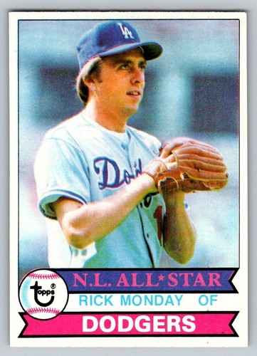 1979 Topps - #605 Rick Monday | eBay