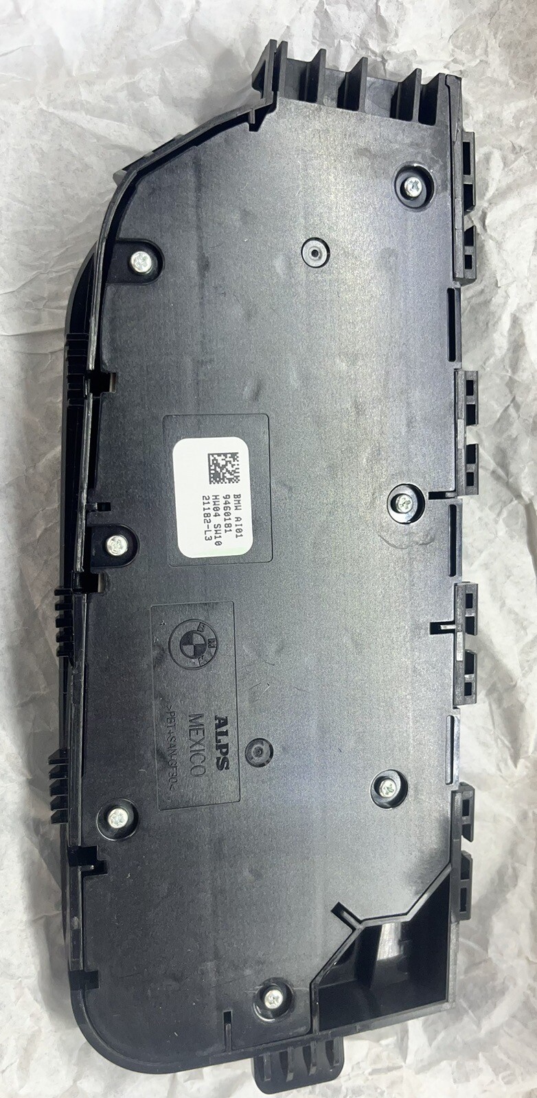 Genuine OEM Front Driver Left Seat Switch Panel For BMW 61319460181 for ...