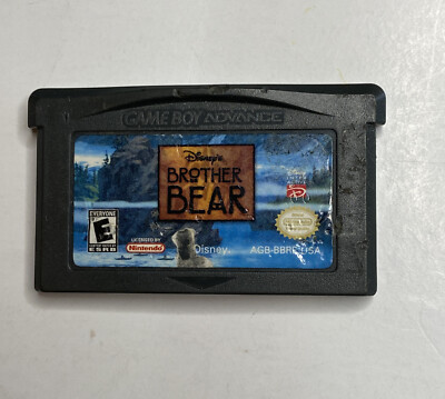 Game Boy Advance - Disney’s Brother Bear Nintendo GBA | eBay
