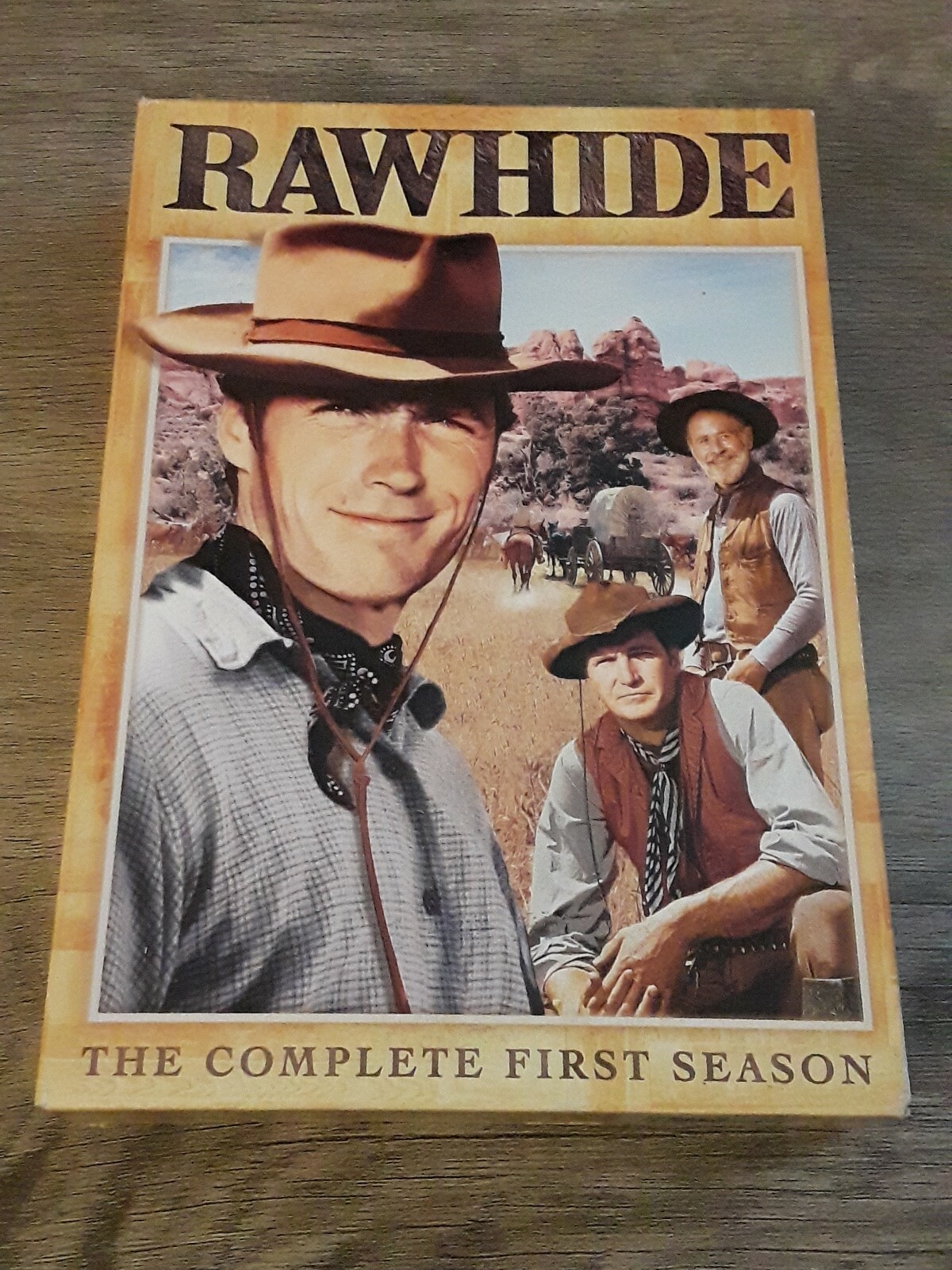 Rawhide - The Complete First Season (DVD, 2006, 7-Disc Set) 97368878044 ...