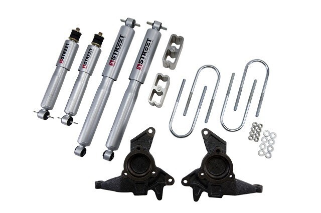 Chevrolet S-10 Blazer 1998-2004 2"/3" Belltech Drop Kit with Shocks | eBay