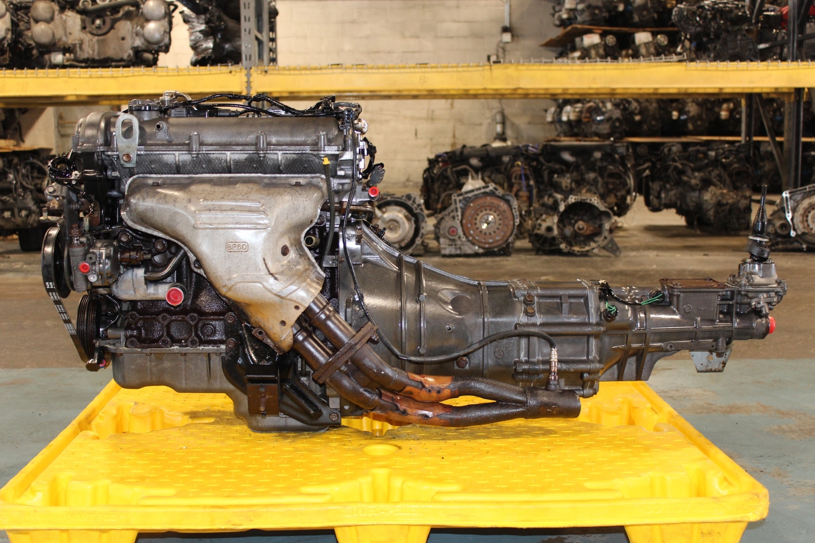 JDM Mazda Miata MX-5 1.8L DOHC VVT Engine & 5-Speed Manual Transmission ...