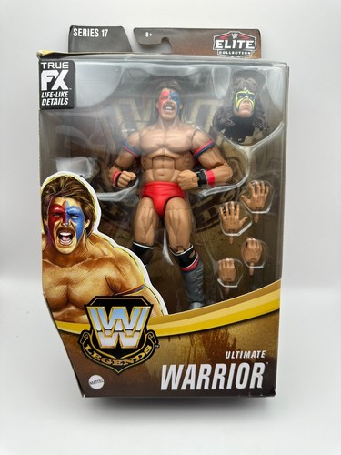 WWE Legends Elite Collection Ultimate Warrior Wrestler 7" Action Figure ...