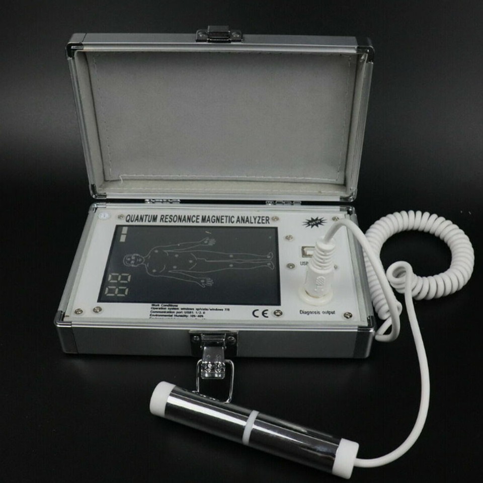 Newest Version 4TH 52 Reports Quantum Magnetic Resonance Scanner Body ...