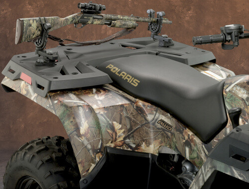 Moose ATV FlexGrip Gun/Bow Rack for Polaris Lock-And-Ride System Single ...