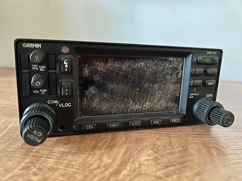 Garmin GNS 430 GPS PN 011-00280-10 NON WAAS | eBay