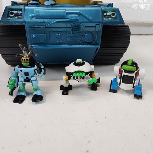 Z-bots 1993 Galoob Micro Machines Ultimate Vehicle MEGABOT Robot ...