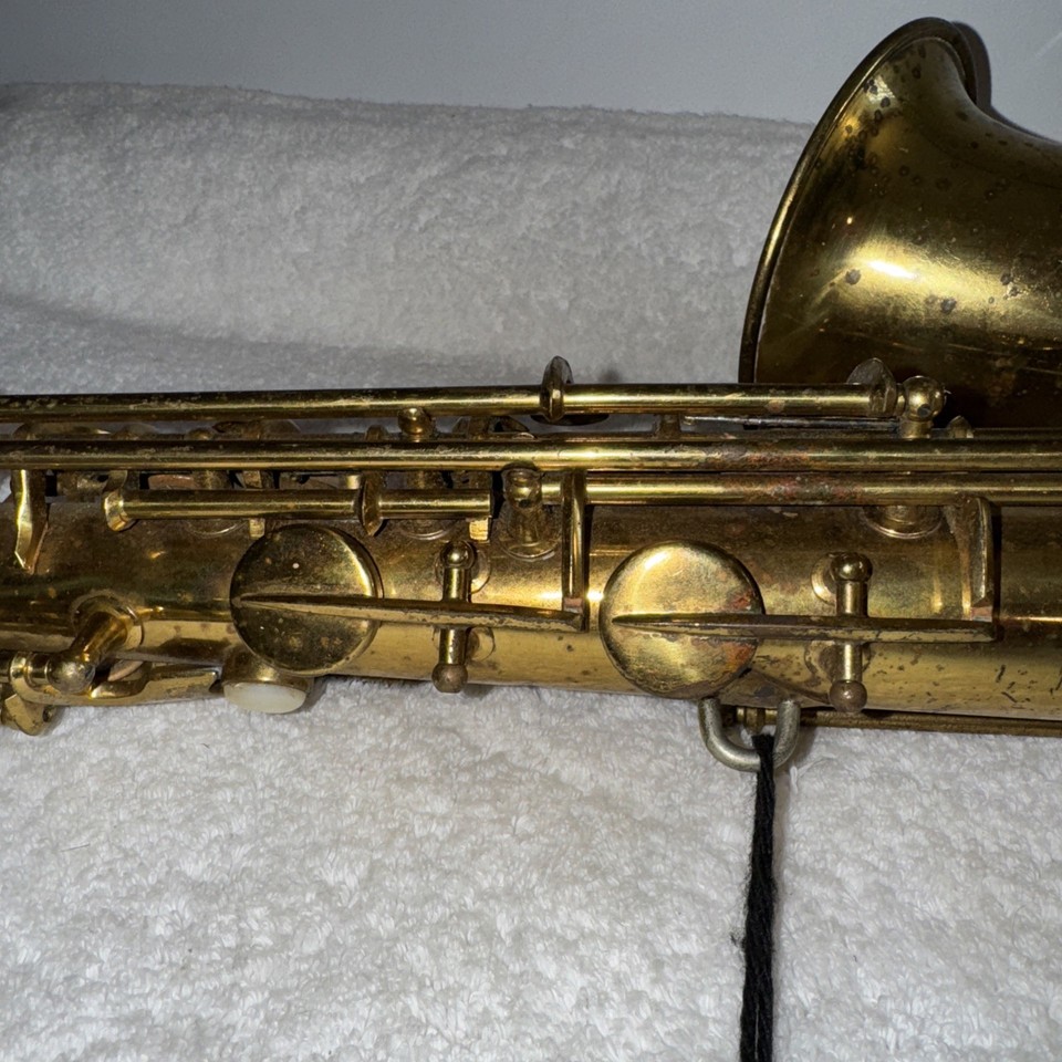 Vintage Conn 6m alto saxophone 1949 334-1xx L Brass | eBay