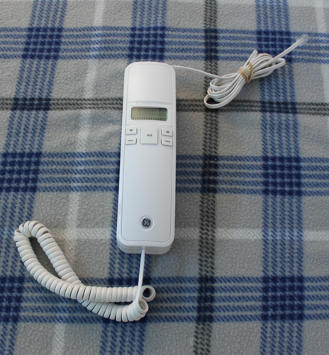 GE 29281GE1-A Corded Phone with Caller ID, TESTED | eBay