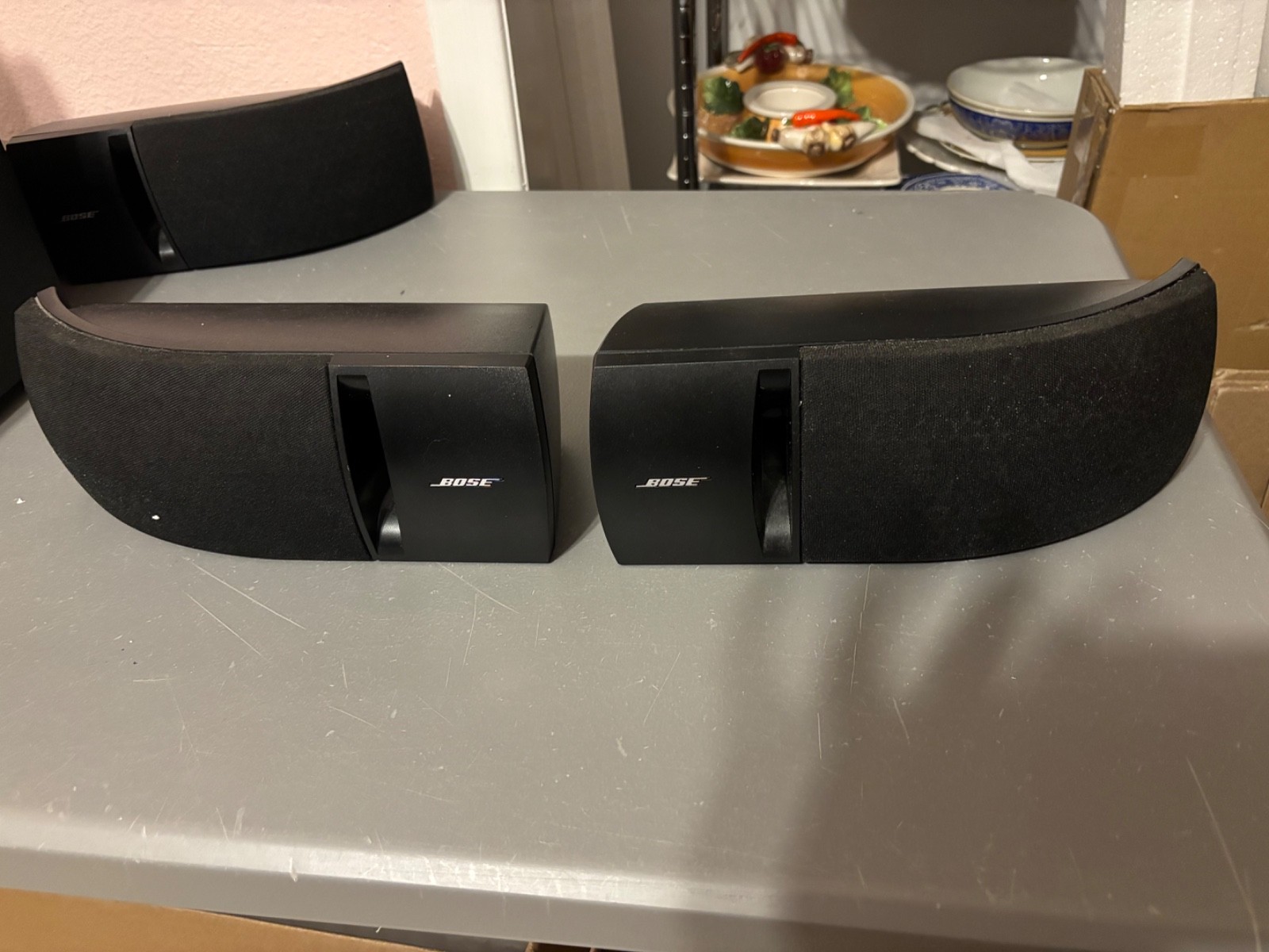 Bose 161 Speaker System Bookshelf Wall Mountable Surround Sound Left ...