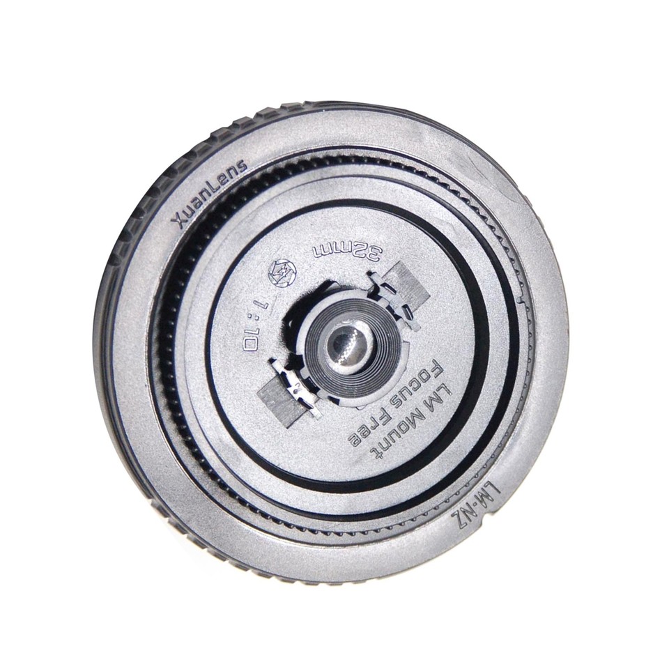 Thin Wide-angle Free Focus Lens 32mm F10 Pan-focus Mount For Nikon Z ...