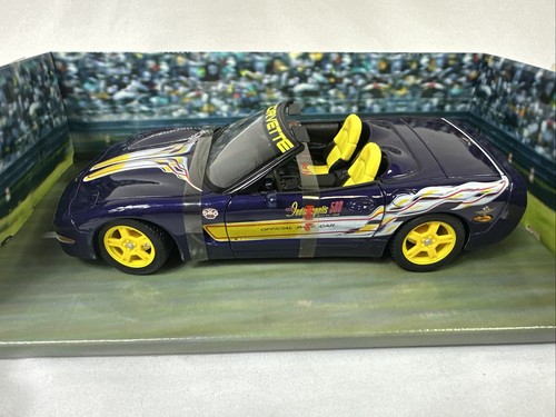 NIB MAISTO 1:18 1998 Chevrolet Corvette Indy Pace Car Purple Exclusive ...
