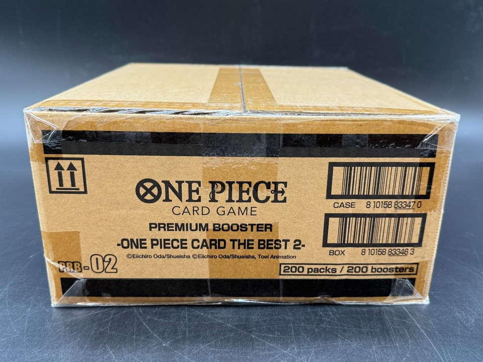One Piece TCG PRB-02 The Best Vol 2 Premium Booster Box Case SEALED | eBay