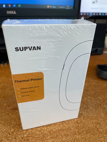 SUPVAN E10 Bluetooth Label Maker Machine / Brand New in Sealed Box! | eBay