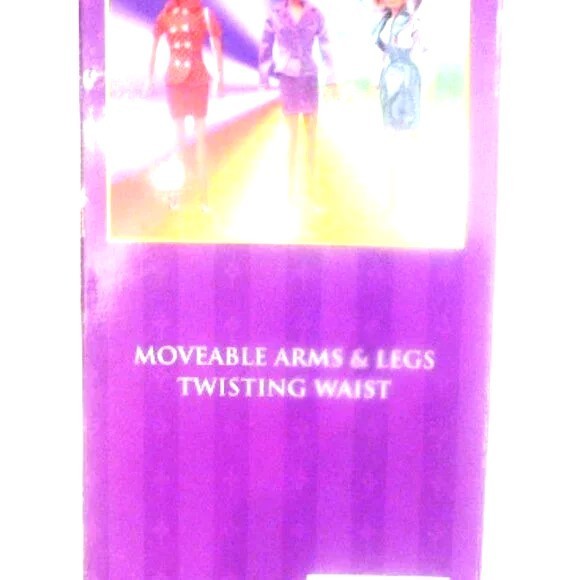 Way Out Toys PRINCESS DIANA Royal Diana Barbie Doll Movable Arms Twist ...