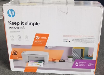 HP DeskJet 2710e /All-in-One Wireless Smartphone Inkjet Printer Without ...