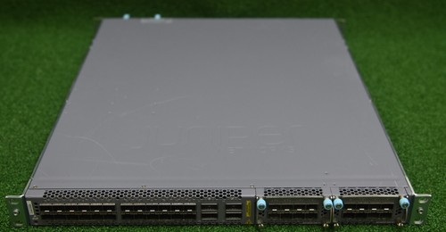 Juniper EX4600-40F-AFI 24x SFP+ 4x QSFP+ Switch w/ 2x EX4600-EM-8F + 2x ...