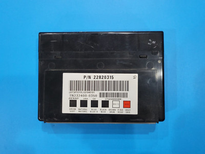 Chevrolet GMC Body Control Module BCM OEM 22820315 | eBay