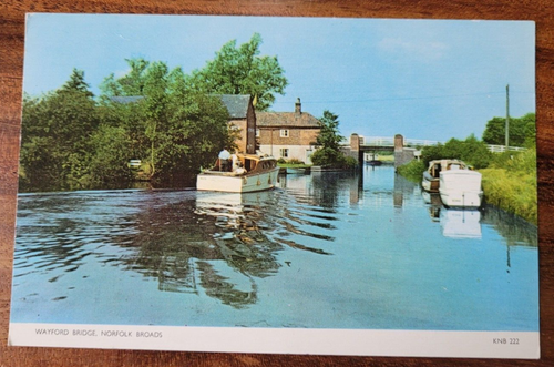 1967 Wayford Bridge, Norfolk Broads Postcard | eBay
