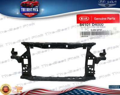 ⭐GENUINE⭐ Radiator Core Support Panel Carrier For 16-2020 Kia Optima ...