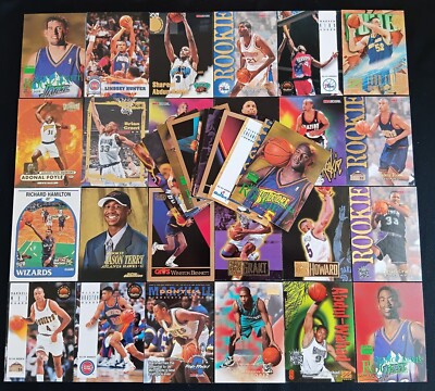 41 x Skybox NBA Basketball Rookie Cards Bulk Lot Assorted RC | eBay ...
