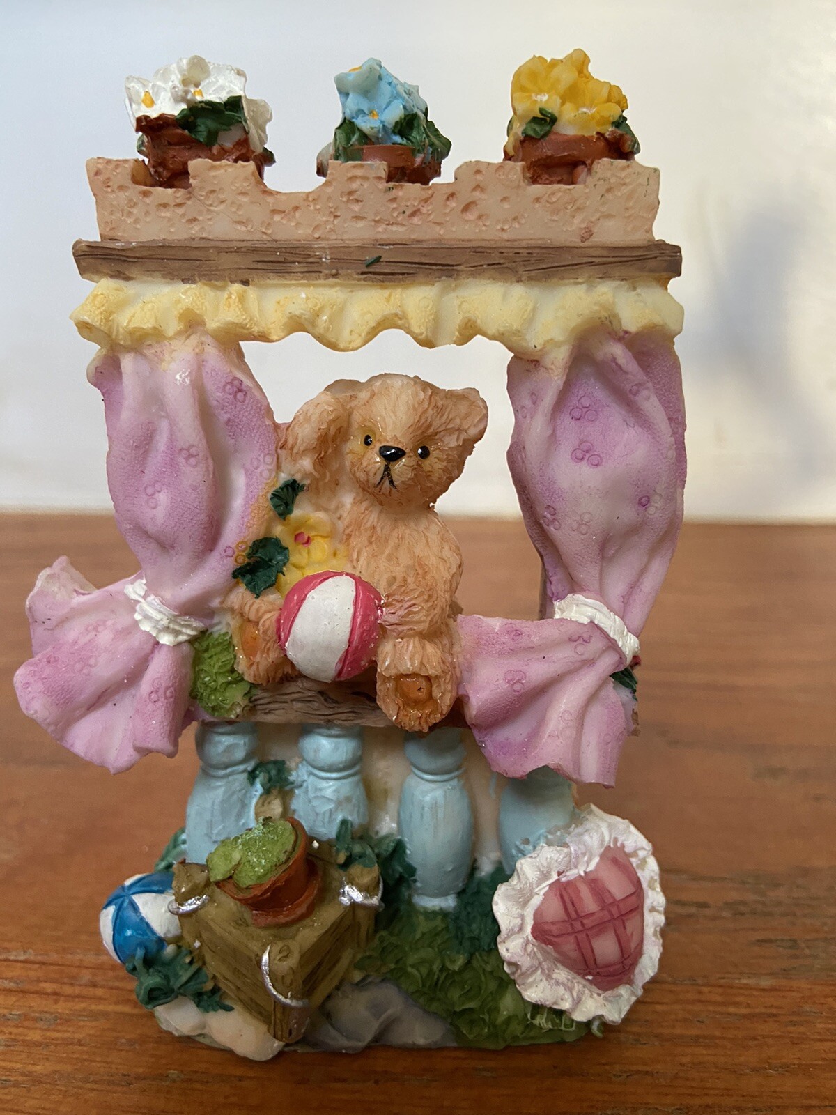 K’s Collection Figurines Song Bird, Teddy Bears, Santa, Rocking Horse ...
