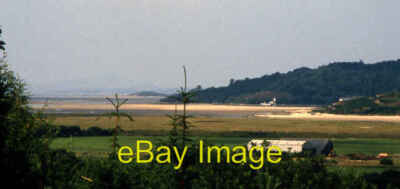 Photo 6x4 Traeth Bach estuary and marshlands Bryn Bwbach View west from ...