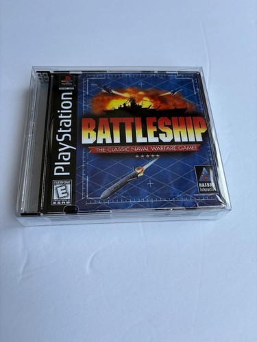 Battleship PlayStation PS1 Protoype disc and source One of a kind ...