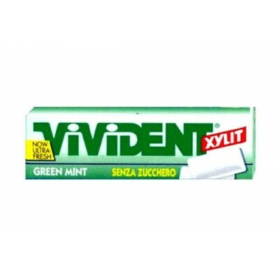 VIVIDENT XYLIT VERDE STICK - CHEWING GUM - 40 PEZZI | eBay