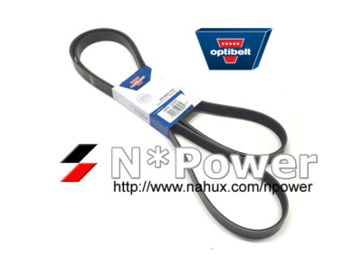 OPTIBELT SUPERCHARGER DRIVE BELT FOR HOLDEN COMMODORE 3.8L VT VX VY L67 ...