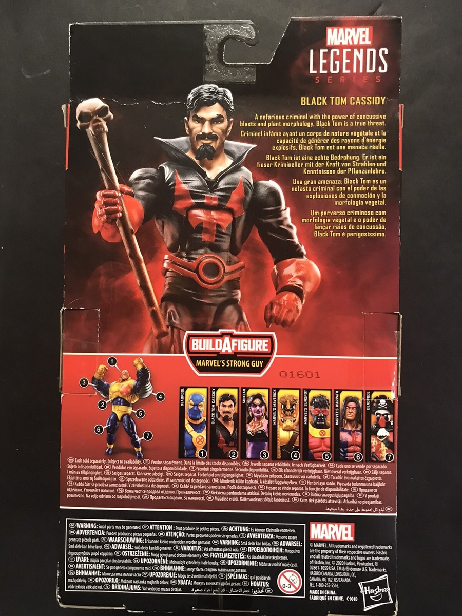 Black Tom Cassidy Figure Limited Edition