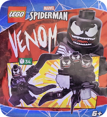LEGO® ║ Marvel™ ║ Spider-Man ║ Venom Symbiote Creature ║ 682501 ...