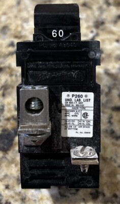 Circuit Breakers - Pushmatic Breakers Bulldog Electric