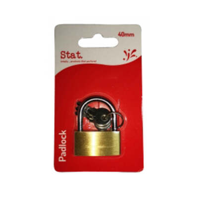 Stat Brass Padlock 40mm | eBay