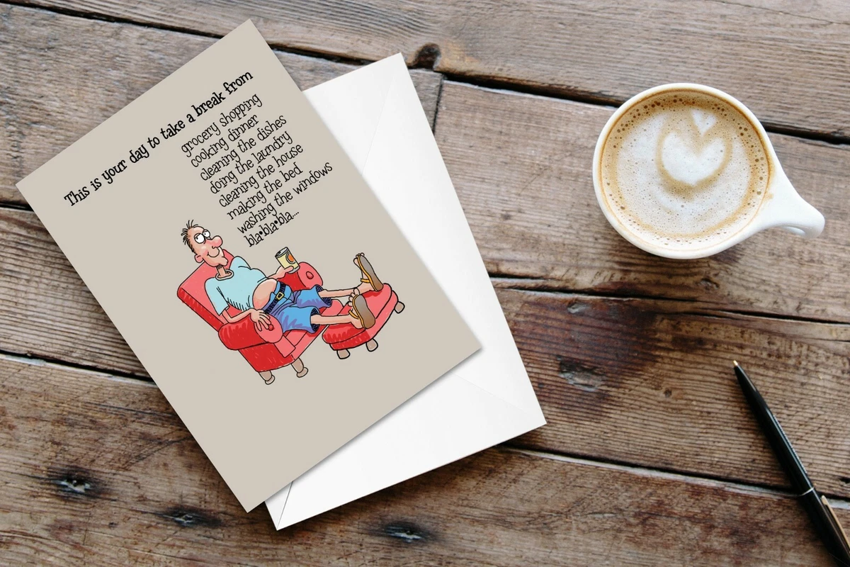 Funny Birthday Cards For Men Printable