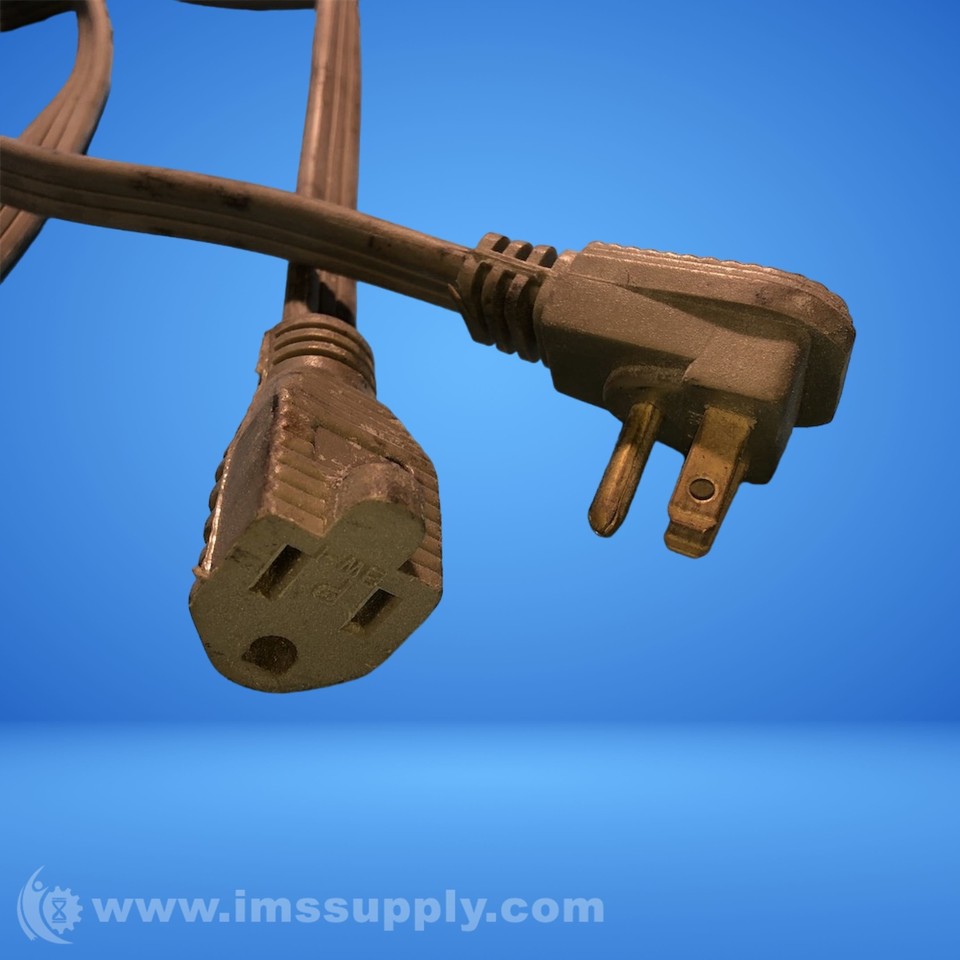 1 Outlet Power Extension Cord USIP | eBay