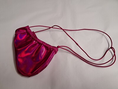 Handmade Men Spandex G String Shiny PVC s m l or xl swimsuit underwear ...