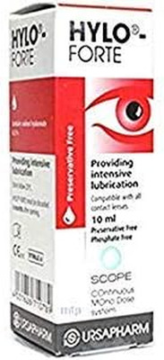 Hylo-Forte Intensive Lubricating Eye Drops 7.5Ml by | eBay