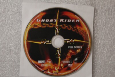 Ghost Rider (DVD, 2007, Full Frame) 43396193048| eBay