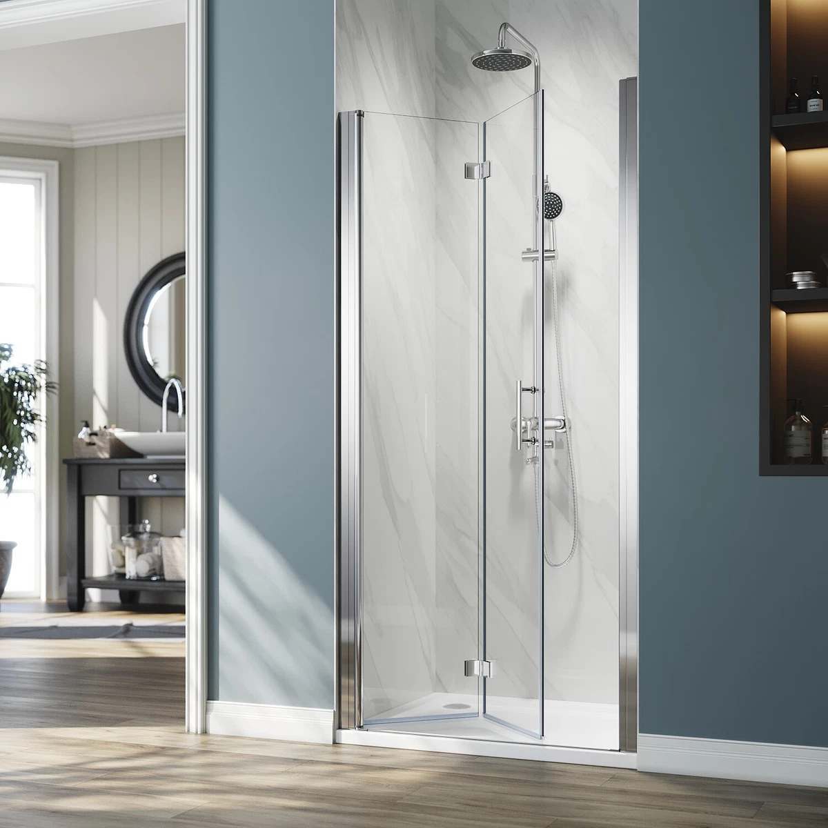 Clear Glass Panel