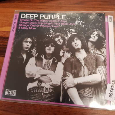DEEP PURPLE: Deep Purple ICON > EX (CD) | eBay