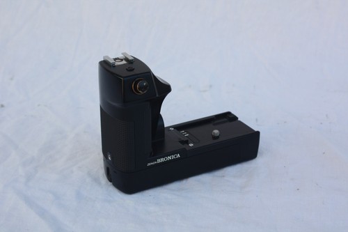 Zenza Bronica ETR ETRS ETRSi speed grip Ei motor drive winder | eBay