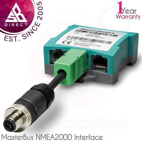 Mastervolt Masterbus NMEA2000 Interface│IP21 │ 77031800 │ Mit Nmea Kabel │ Für | eBay