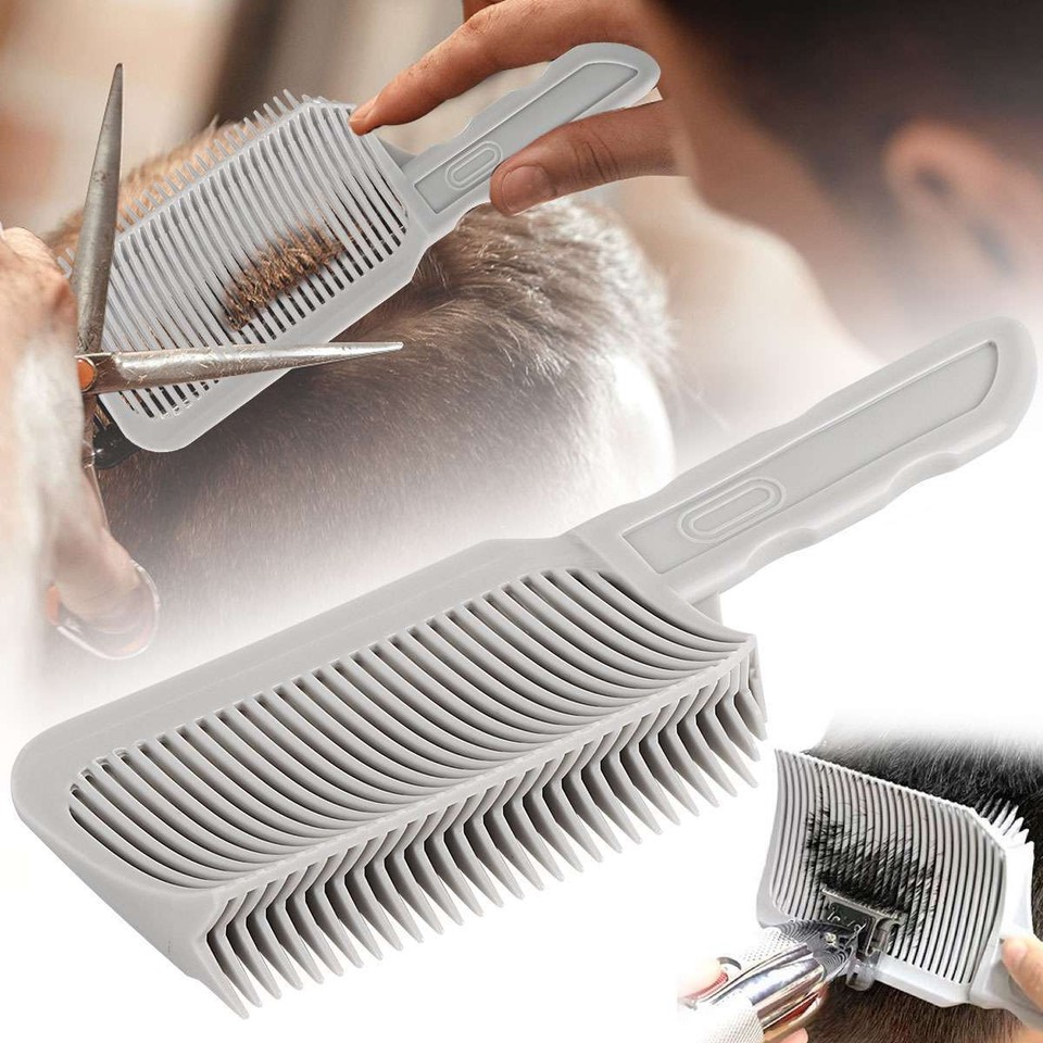 1/2X Blending Comb Barber for Fading Tapering Thicker Hair Flat Top ...