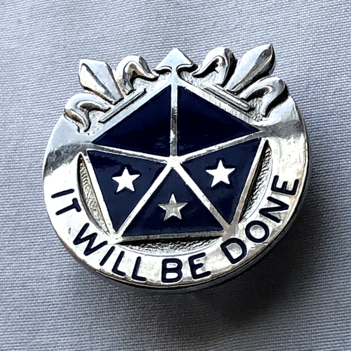 US Army 5th V Corps Insignia Pin - It Will Be Done | eBay