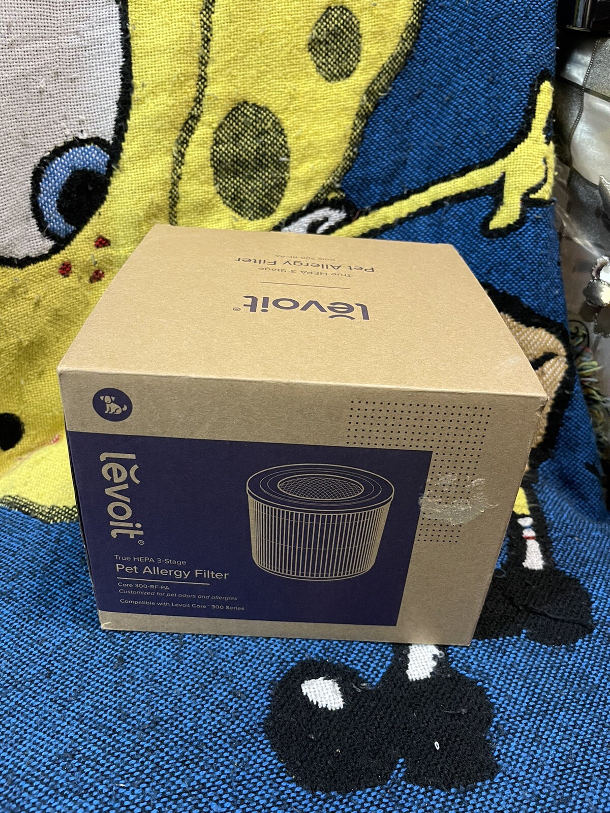 Levoit Air Purifier Pet Allergy Replacement Filter HEPA, 300-RF-PA NEW ...