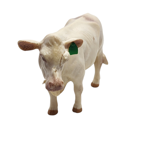 Little Buster Toys Charolais Cow 1/16 Scale Farm realistic | eBay