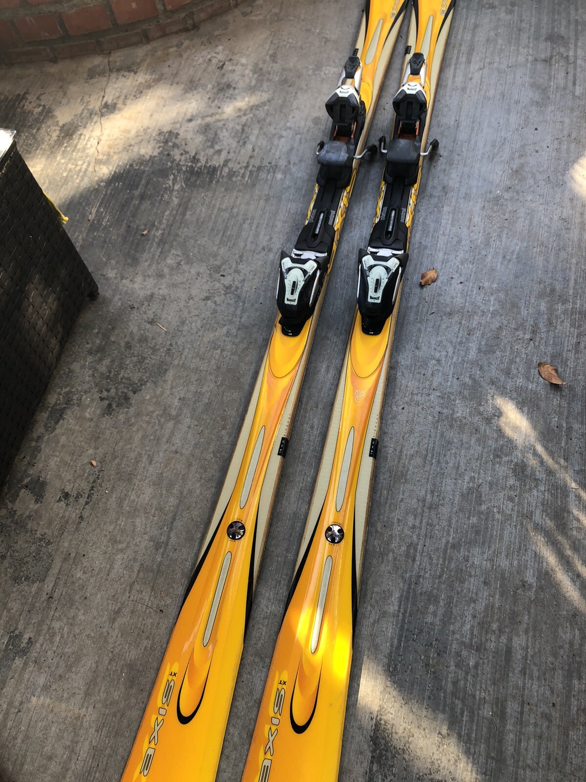 K2 AXIS XT All Mtn Skis 182w/ Marker Titanium 1200 adj bindings | eBay