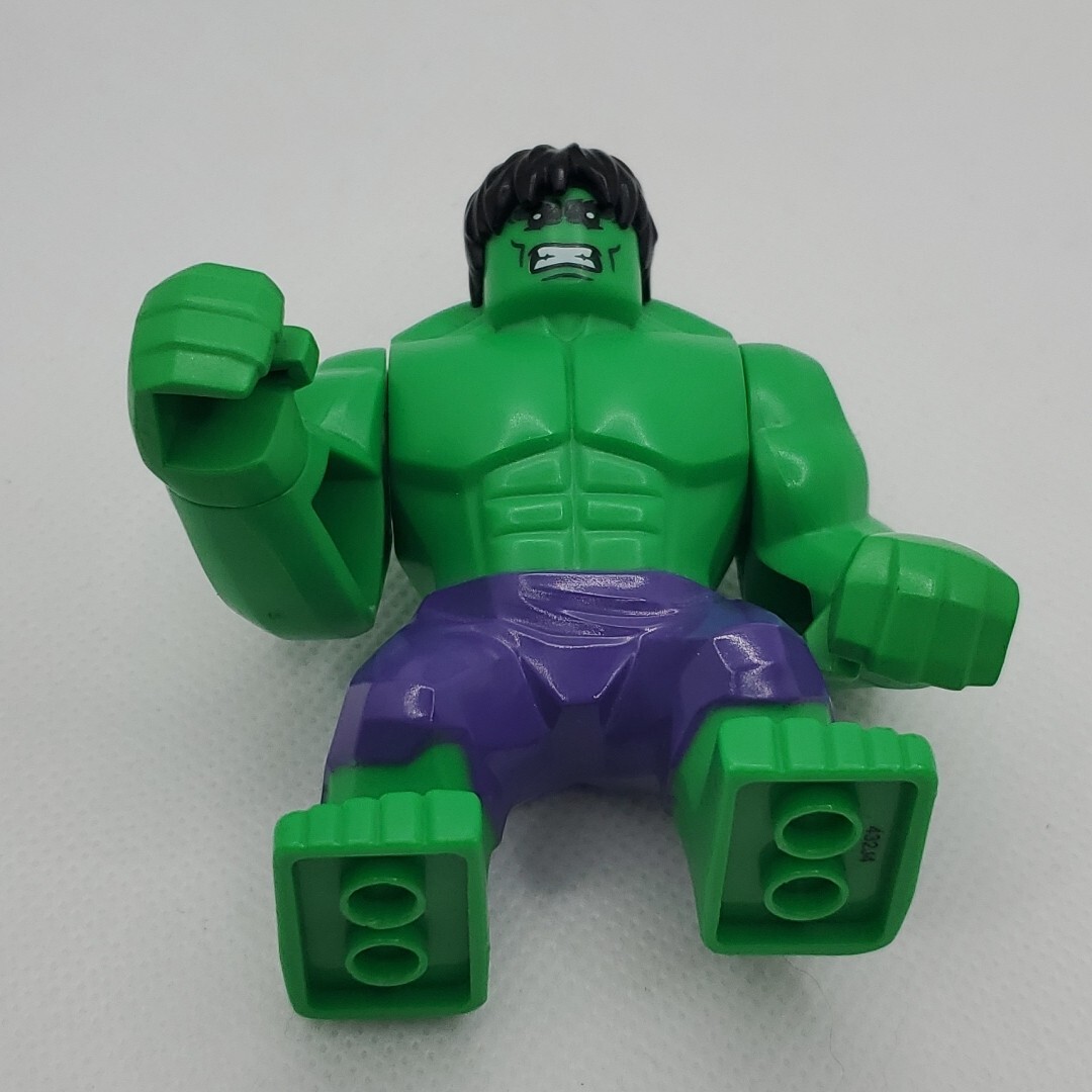 LEGO Hulk Minifigure Only- 76018 Marvel Lab Smash- Big With Purple ...